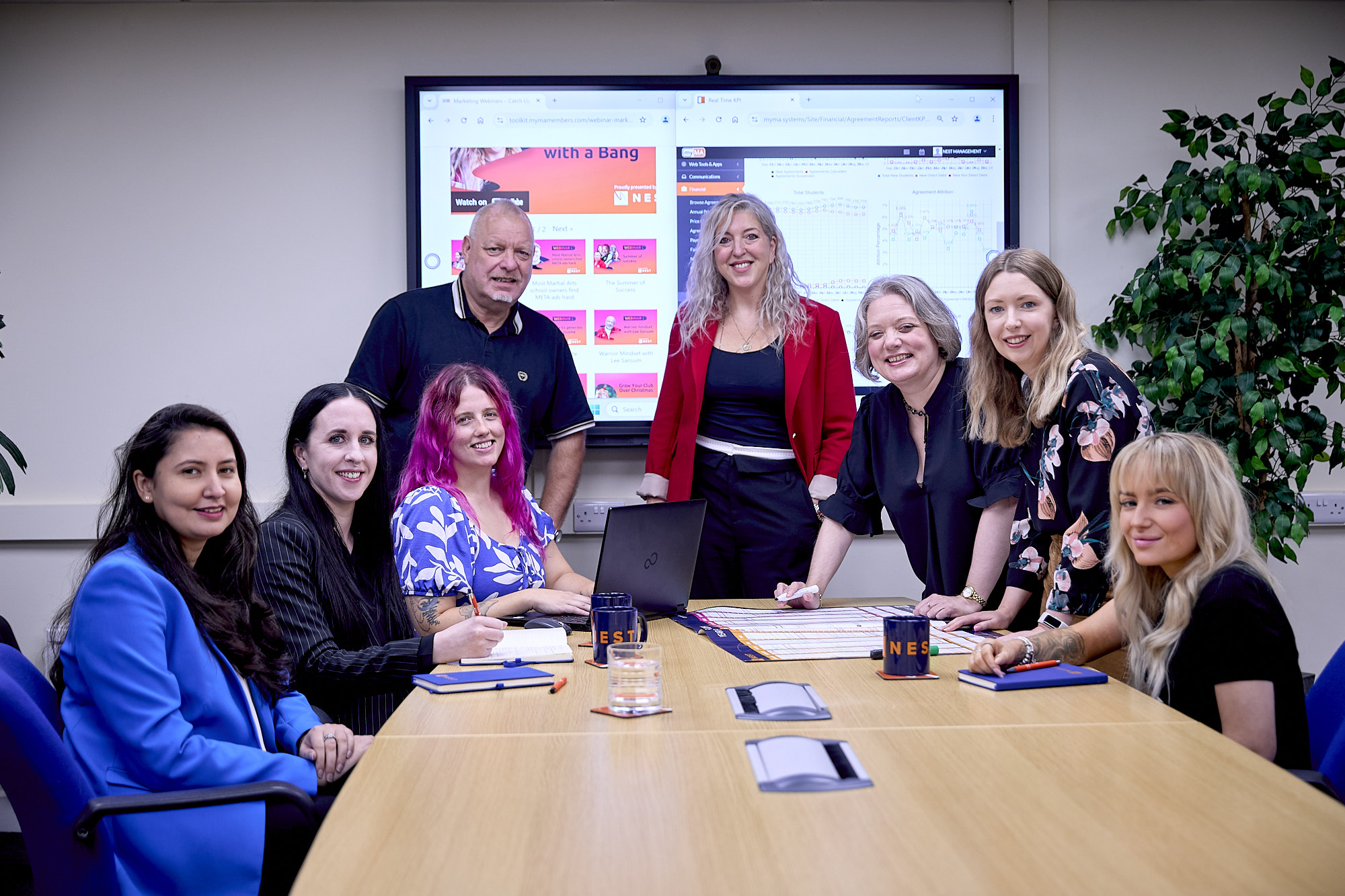 Mark's Judo Booking Page | NEST Management