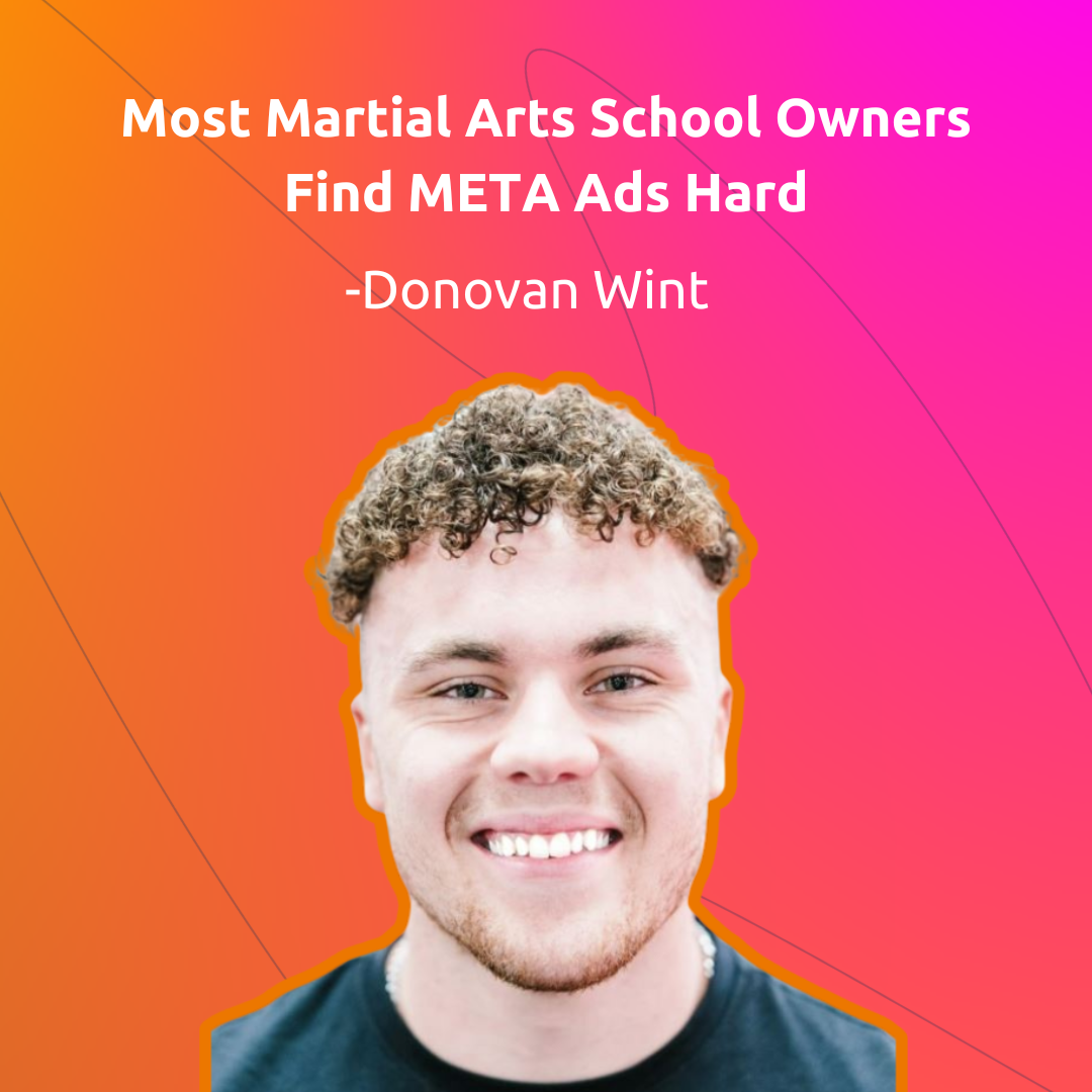 Most Martial Arts School Owners Find META Ads Hard | NEST Management